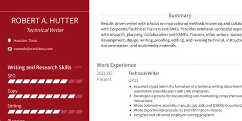 11 Free Red Resume Templates Bold Professional And Attention