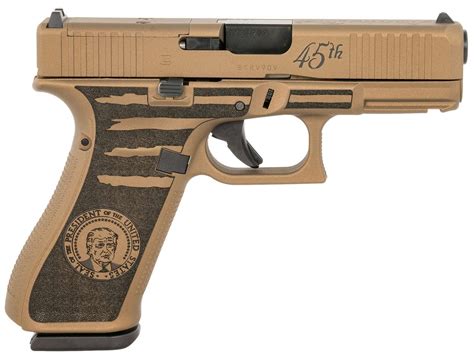 Glock PA455S204MOSPRESBB G45 Gen5 MOS Compact Frame 9mm Luger 17+1 4.02 ...