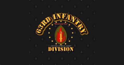 63rd Infantry Division Blood And Fire 63rd Infantry Division Blood