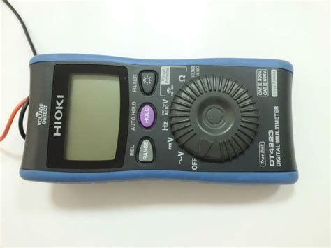 Yahooオークション 日置 Hioki デジタルマルチメータ Dt4223 中古
