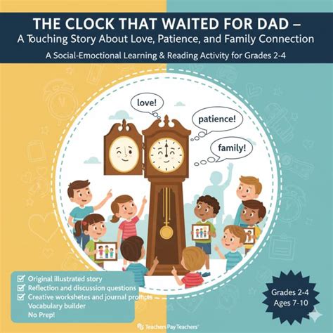 The Clock That Waited For Dad Touching Story About Love Patience