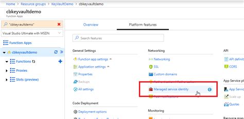 Azure Key Vault For Credentials The Couchbase Blog