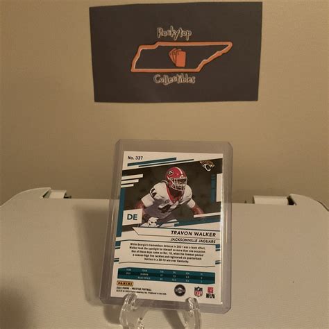 2022 Panini Prestige Rookies Xtra Points Diamond 337 Travon Walker