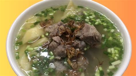 Cách Làm Canh Sườn Non Nấu Sầu Riêng Mới Lạ Béo Ngậy Sachi Foods