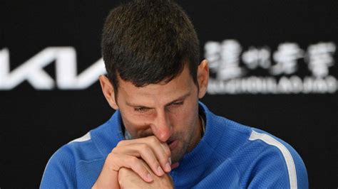 Novak Djokovic Left In Shock Over Australian Open Semi Final Hammering
