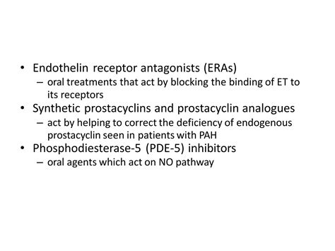Pah Ppt Causes Of Pah Classification And Management Ppt