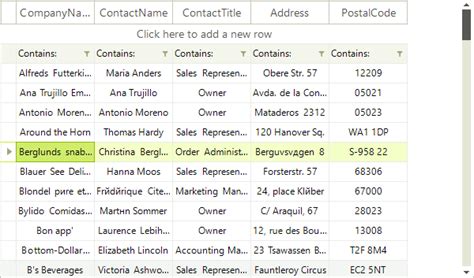 Selection Radvirtualgrid Telerik Ui For Winforms