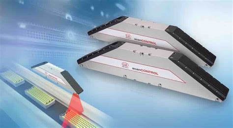 2d 3d Laser Line Profile Scanners Now Offer Larger Measuring Fields Up To 788mm Wide By 610mm