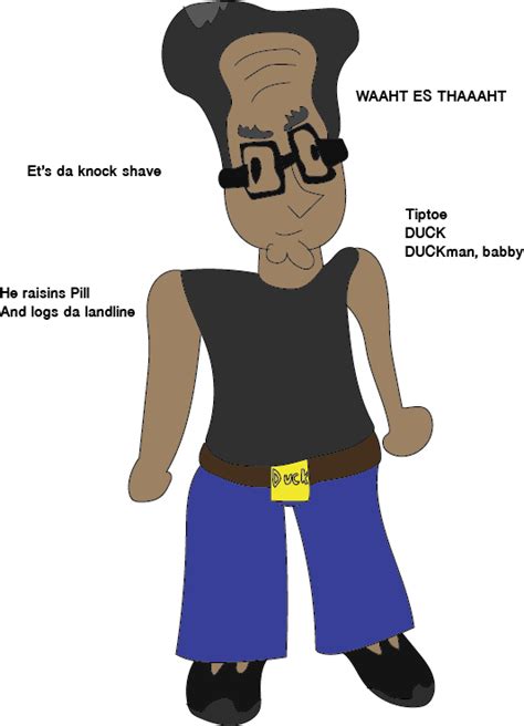 Nutshack Fan Art Tito Dick Dickman By Corbijnandhisart On Deviantart