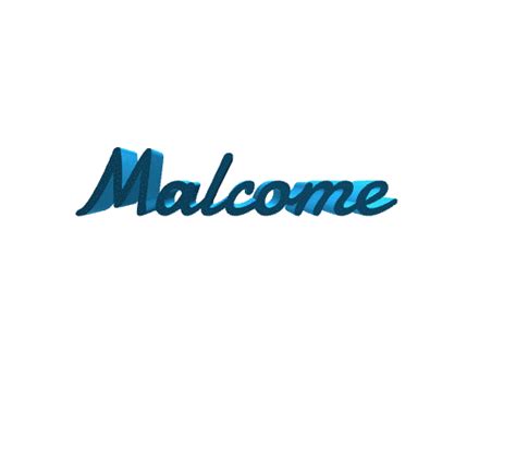 Stl File Malcome 👦 ・3d Print Design To Download・cults