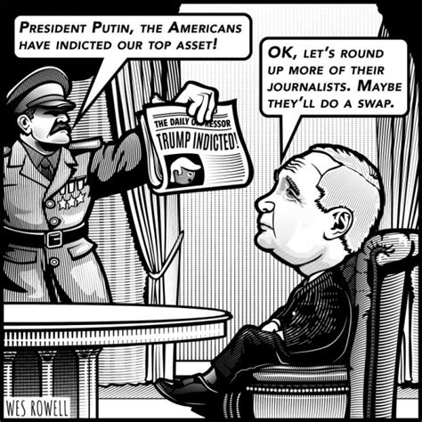 New Cartoonist Wes Rowell Blog Cartoon Movement