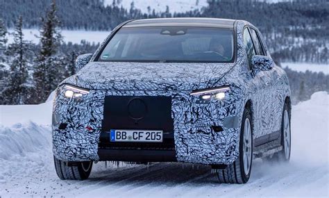 World Premiere Of The EQS SUV At Mercedes Me Media EN WHEELZ ME