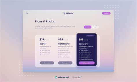 Pricing Page Figma