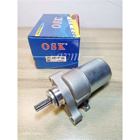 Jual Dinamo Stater Assy OSK Motor Yamaha Crypton Vega Lama Jupiter Z