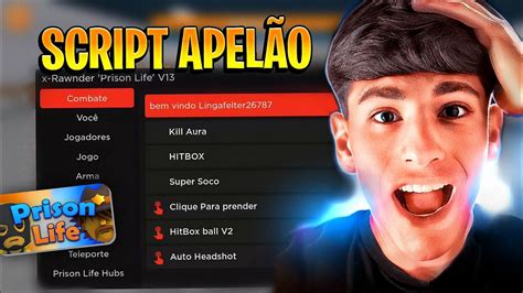 Melhor Script De Prison Life Roblox Mobile Pc Script Atualizado Youtube