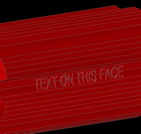 Draw Text On A Curved Surface Autocad 3d Modelling And Rendering Autocad Forums
