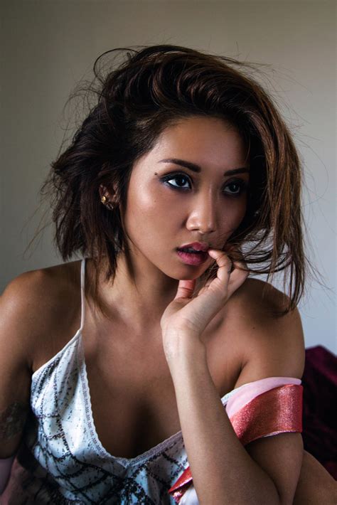 Brenda Song For We The Urban Magazine Photoshoots Celeb Donut