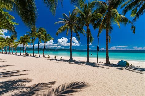 Boracay White Beach Philippines