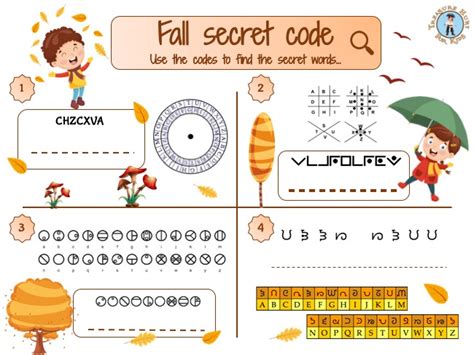 Summer Secret Code Handwriting Packet Worksheets Library