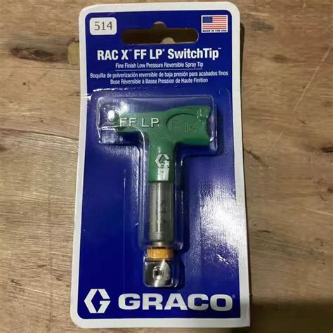 Сопло Graco RAC X FFLP 514 купить на OZON по низкой цене (1975575837)