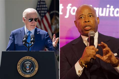 Democrat Mayor Eric Adams Claims Migrant Crisis Has Ruined New York