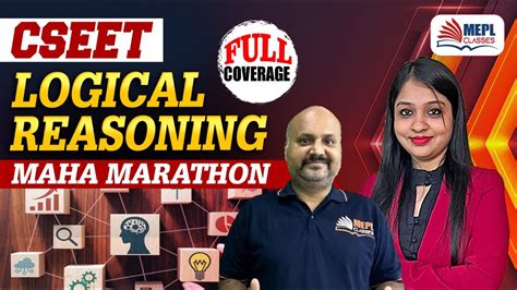 Cseet Exams Logical Reasoning Maha Marathon 🔥 Mepl Classes Youtube