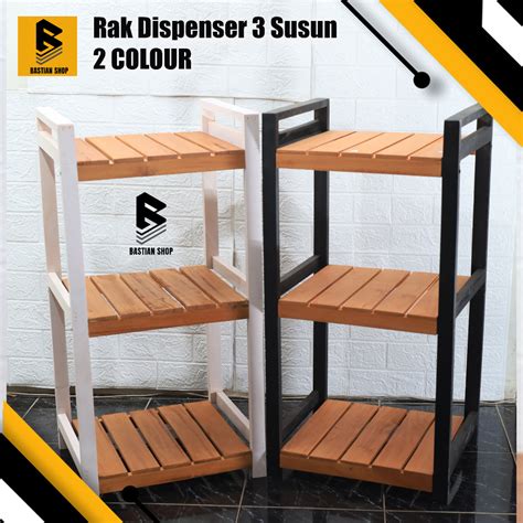 Jual Rak Dispenser 3 Susun Rak Magickom 3 Susun 2 Warna Shopee Indonesia