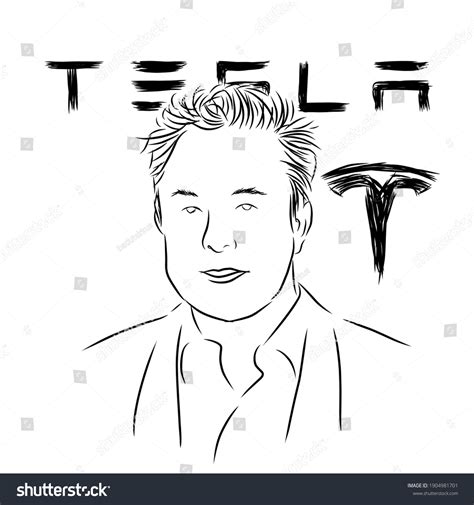 2 Tesla Inc Stock Vectors And Vector Art Shutterstock