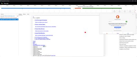 Trace Viewer Doesnt Show Formatted Main Screen · Issue 8095