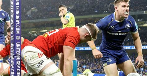 Leinster Defeat Defending Champions Munster In Urc