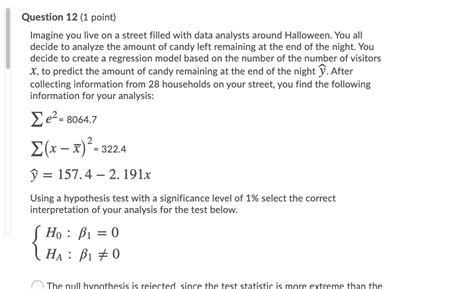 Solved Question 16 1 Point Select All The Statements Which