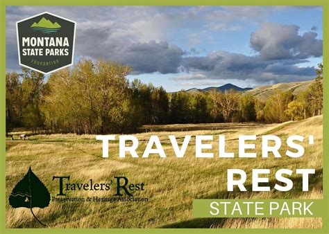 Travelers Rest State Park Montana State Parks Foundation