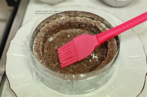 체리초콜릿 샤를로뜨 케이크