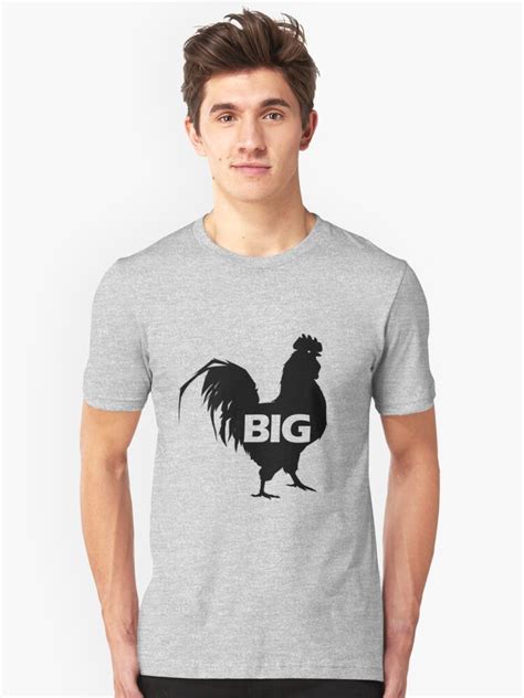 Big Black Cock Unisex T Shirt By Affanita Redbubble