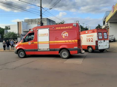 Acidente De Trânsito Em Estrela Deixa Motociclista Ferido