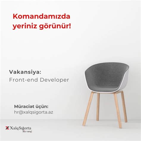 Front End Developer Vakansiyası Edumap