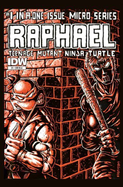 Tmnt Micro Series 01 Raphael Idw Tmnt A Collection