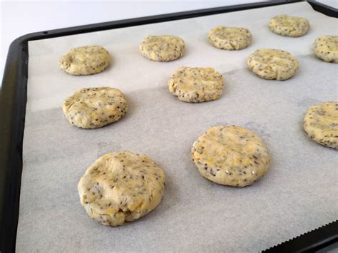 LA COCINERA NOVATA GALLETAS VEGANAS DE LIMÓN Y CHÍA