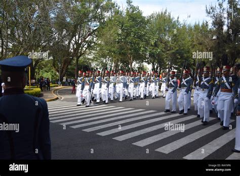 Cadets Of The Philippine Military Academy Pma Performing Marching