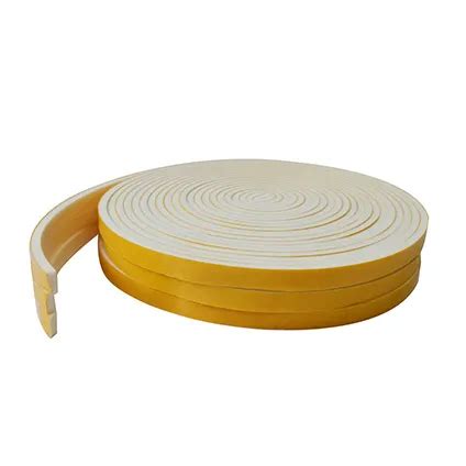 Sencys Tochtband PVC Wit 18m