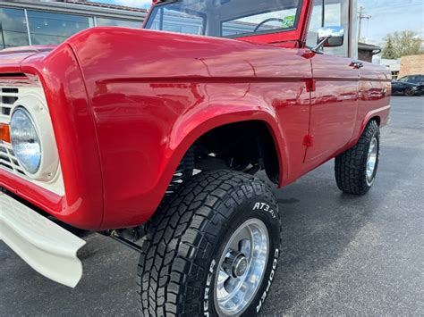 1966 Ford Bronco Completely Restored Stock 4086c For Sale Near