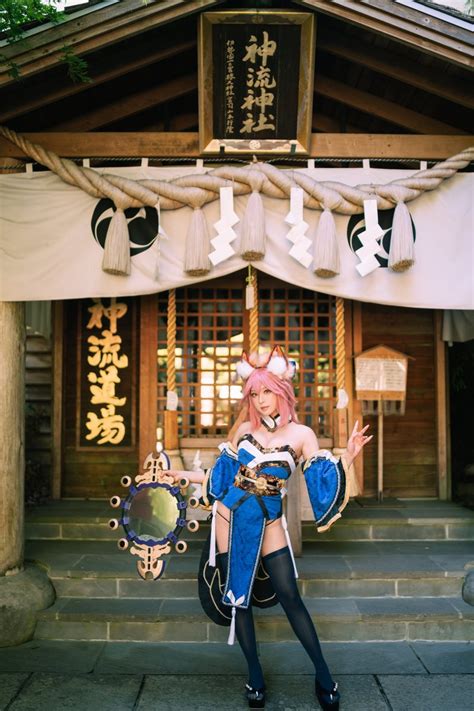 Jifuwabe On Twitter Rt Lovehimeking 玉藻の前 玉藻の前 Fgo Fate コスプレ Cosplay