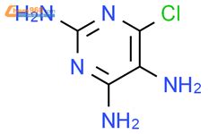 Chloropyrimidine Triamine