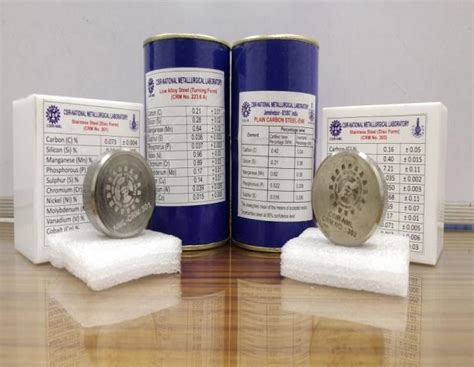 Certified Reference Materials Crms Csir Nml