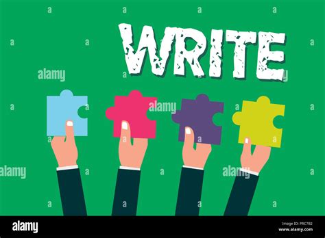 Word Writing Text Write Business Concept For Mark Letters Words Or Symbols On Surface Typically