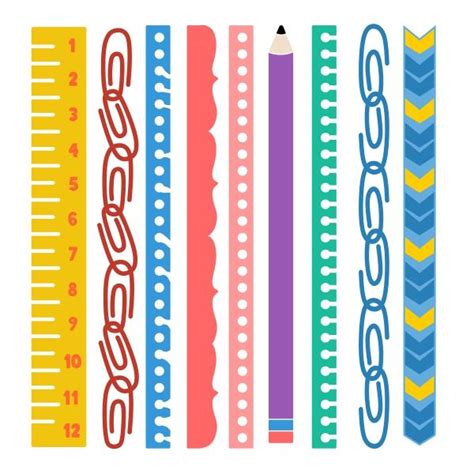 School Border Cuttable Design Apex Designs And Fonts