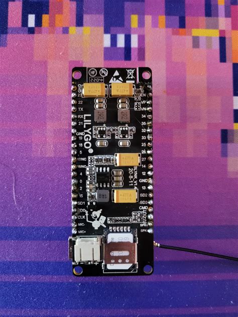 TTGO T Call Funktioniert Nicht SIM Modul Hat Probleme Page Deutsch Arduino Forum