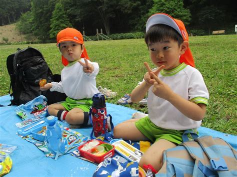 遠足② あいはら幼稚園－町田市相原町にある幼稚園。八王子や相模原からも登園可能