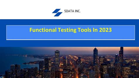 Best Functional Testing Services Erp Presentation Free To Download