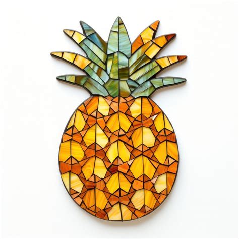 Pineapple Shape Fruit Glass Free Photo Illustration Rawpixel